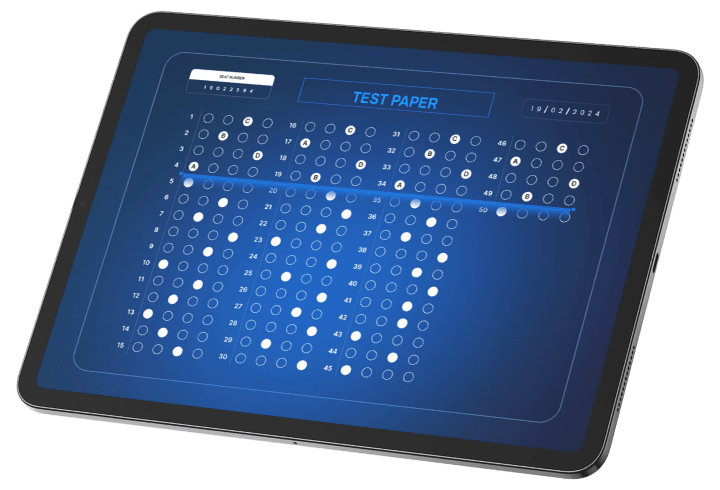 AI-driven OMR System for Fast Accurate Exam Sheet Processing